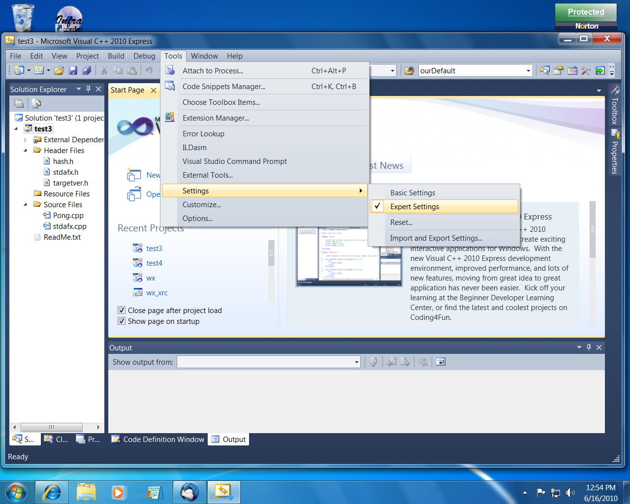 C How To Compile In Visual Studio 2010 SOLVED DaniWeb