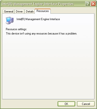 troubleshoot-hardware - Intel(R) Management Engine Interface - Device ... | DaniWeb