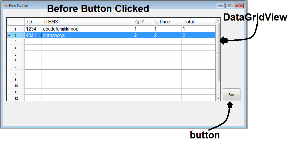 Vb How To Remove Empty Or Blank Row In DataGridView SOLVED