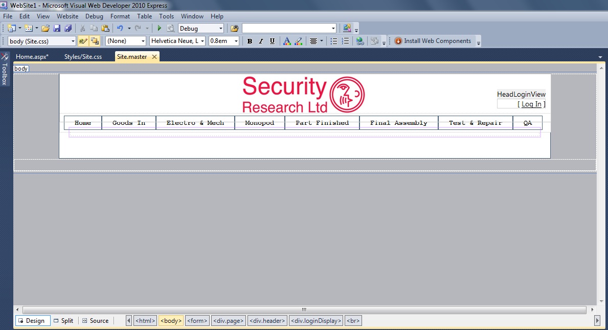 Asp Difference Between Design View And What s SOLVED DaniWeb